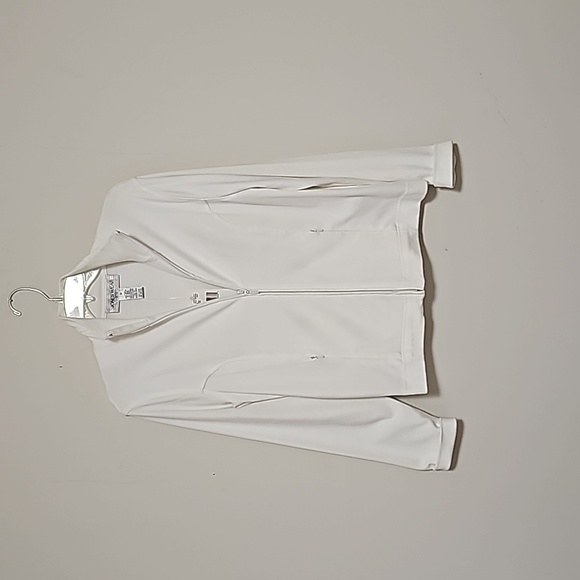 Jones Wear | Jackets & Coats | New Jones Wear Sport White Jacket Cotton ...